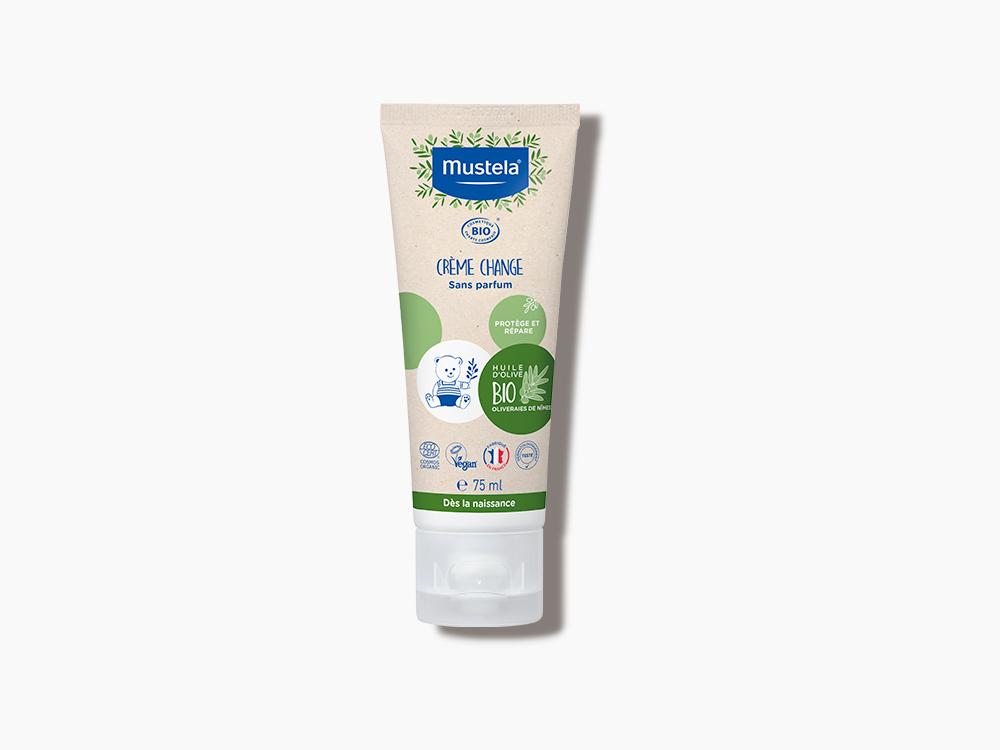 Certified Organic Diaper cream | MUSTELA