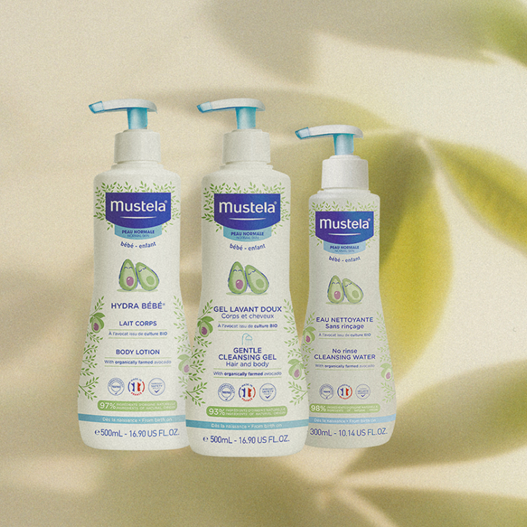 MUSTELA | The skincare expert for babies and mothers to be